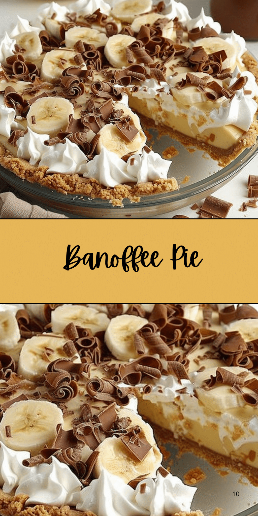 Banoffee Pie | Quick and Sweet Recipes