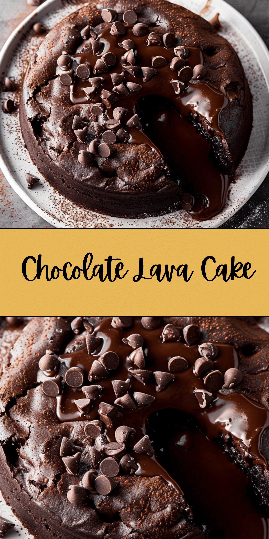 Chocolate Lava Cake | Quick and Sweet Recipes