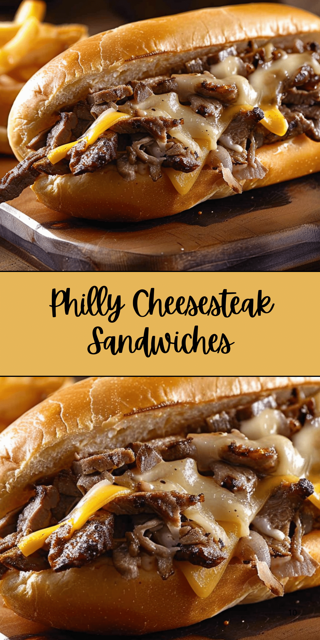 Philly Cheesesteak Sandwiches | Quick and Sweet Recipes