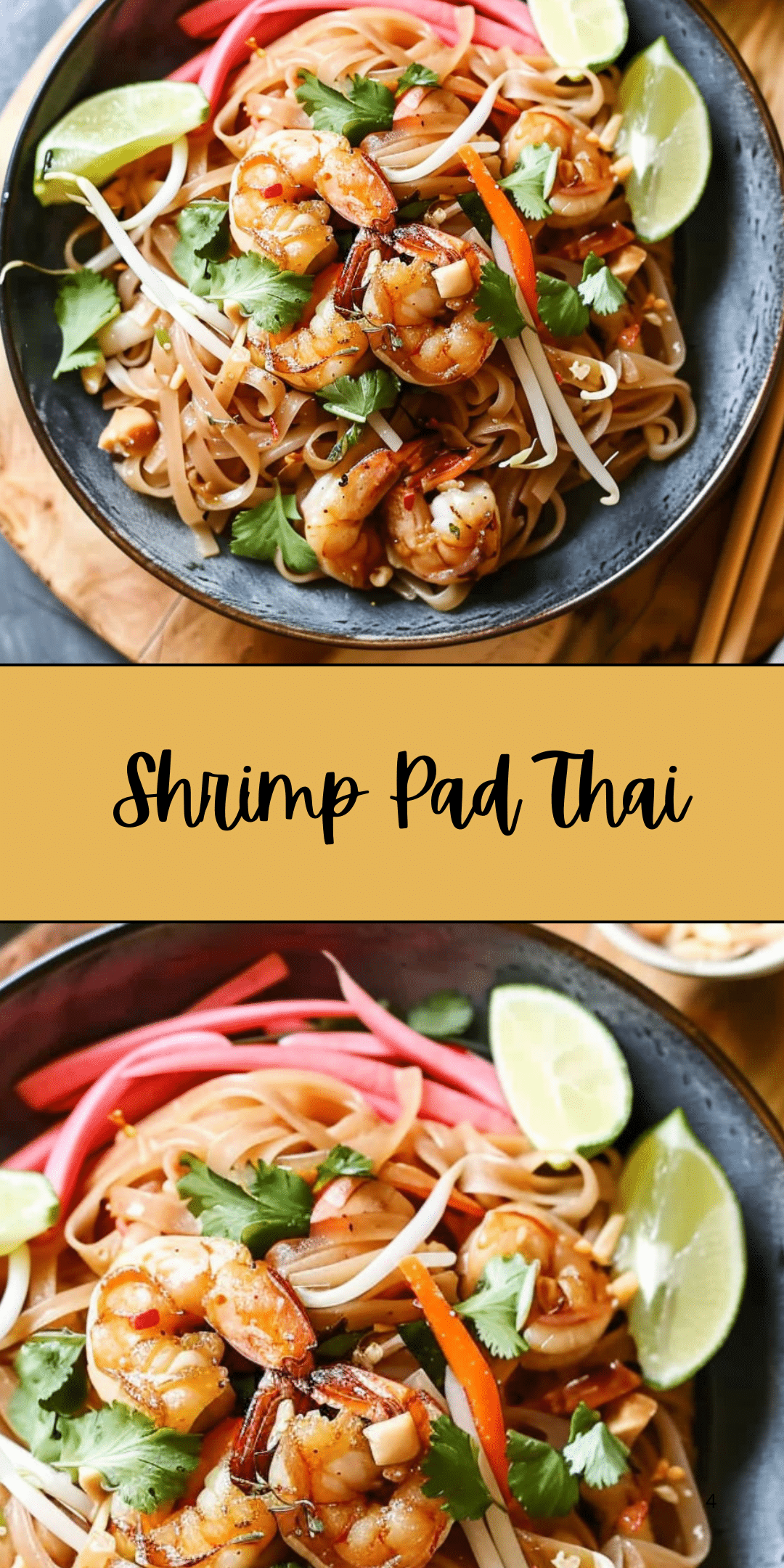 Shrimp Pad Thai | Quick and Sweet Recipes