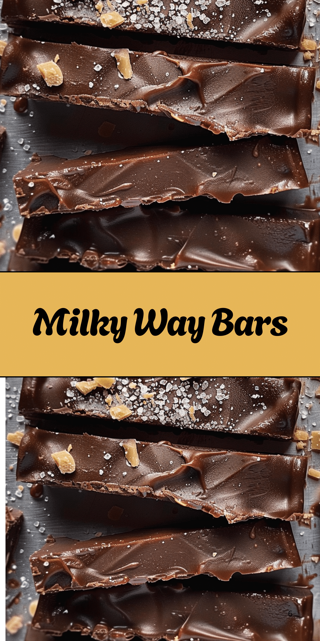 Milky Way Bars | Quick and Sweet Recipes
