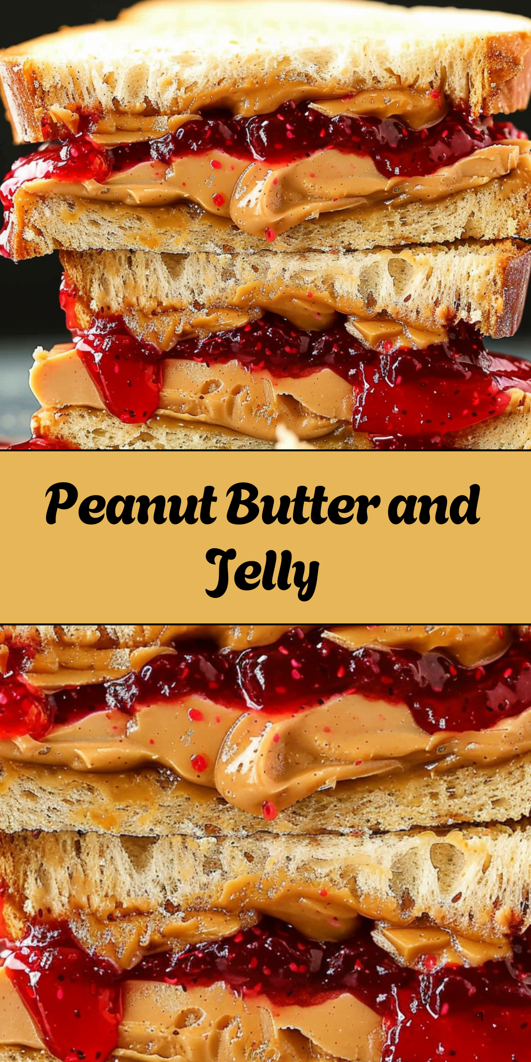 Peanut Butter and Jelly | Quick and Sweet Recipes