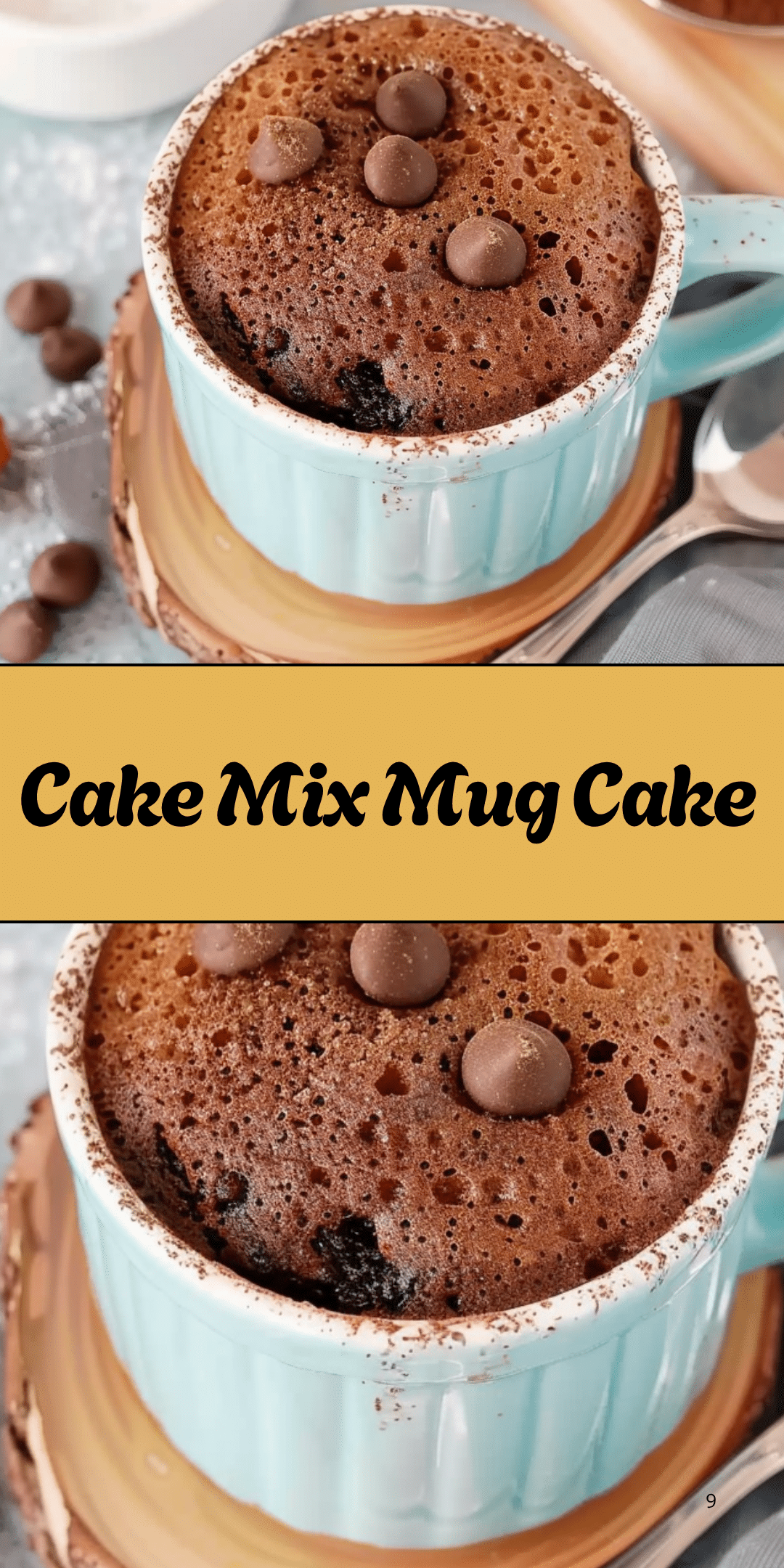 Cake Mix Mug Cake | Quick and Sweet Recipes