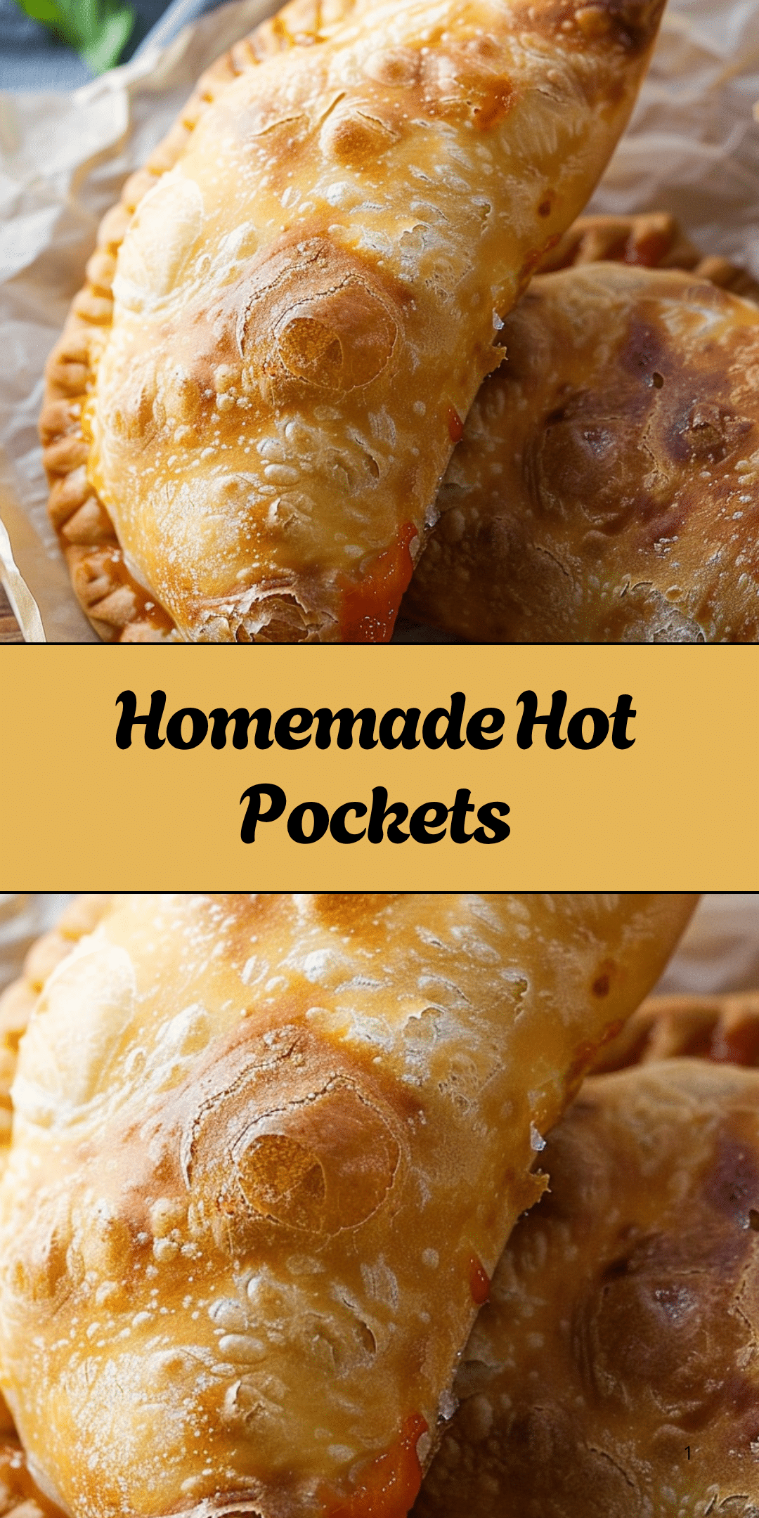 Homemade Hot Pockets | Quick and Sweet Recipes