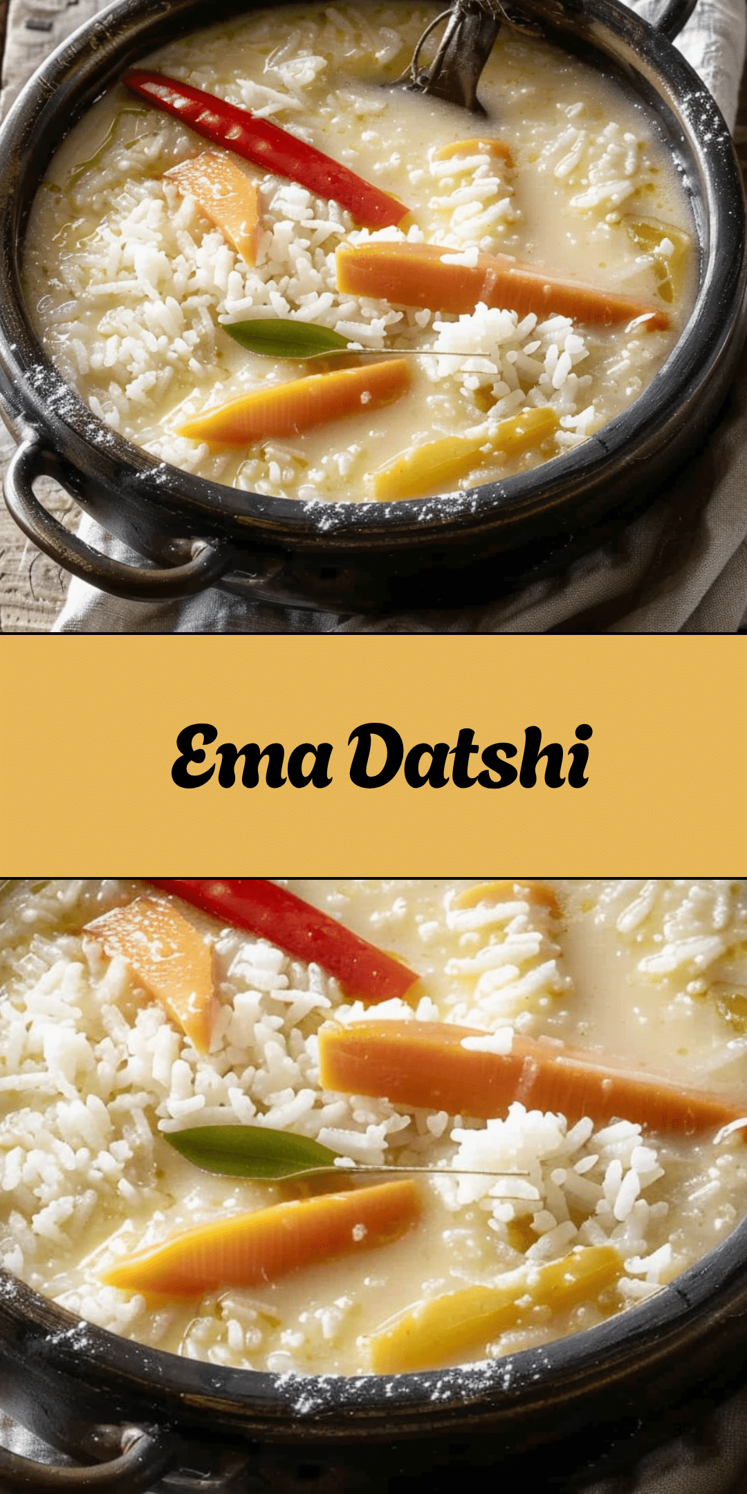 Ema Datshi | Quick and Sweet Recipes