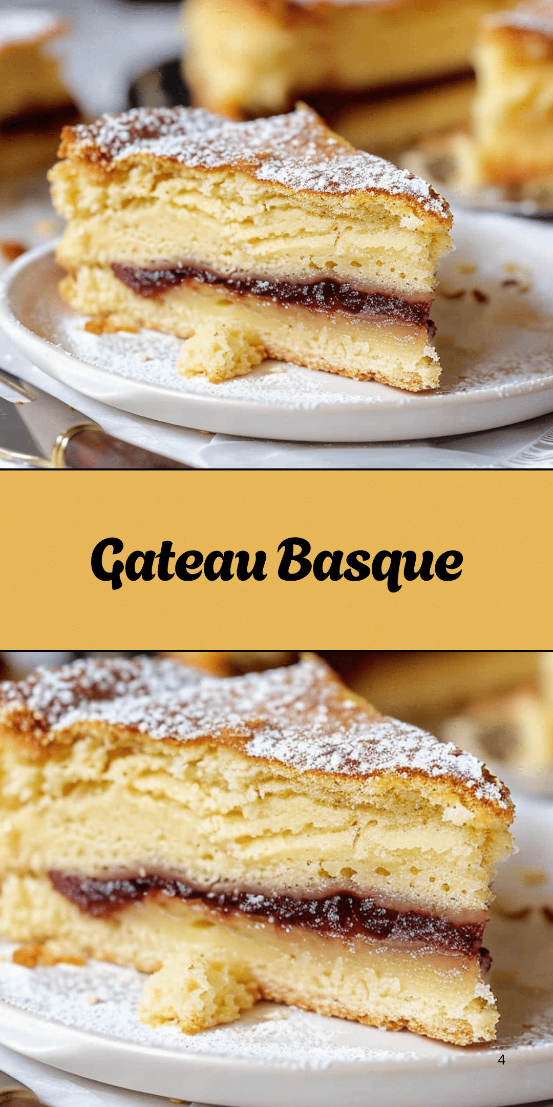 Gâteau Basque: A Traditional French Delight | Quick and Sweet Recipes