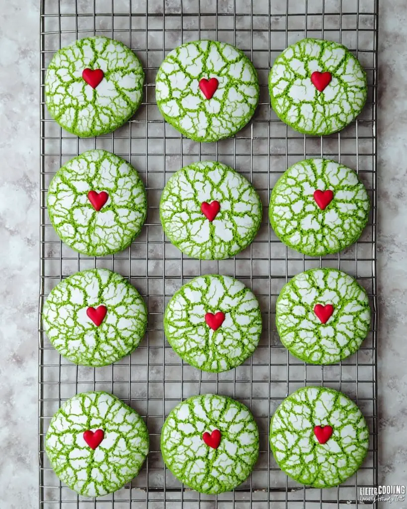 Grinch Crinkle Cookies: Festive Holiday Treats Your Family Will Love