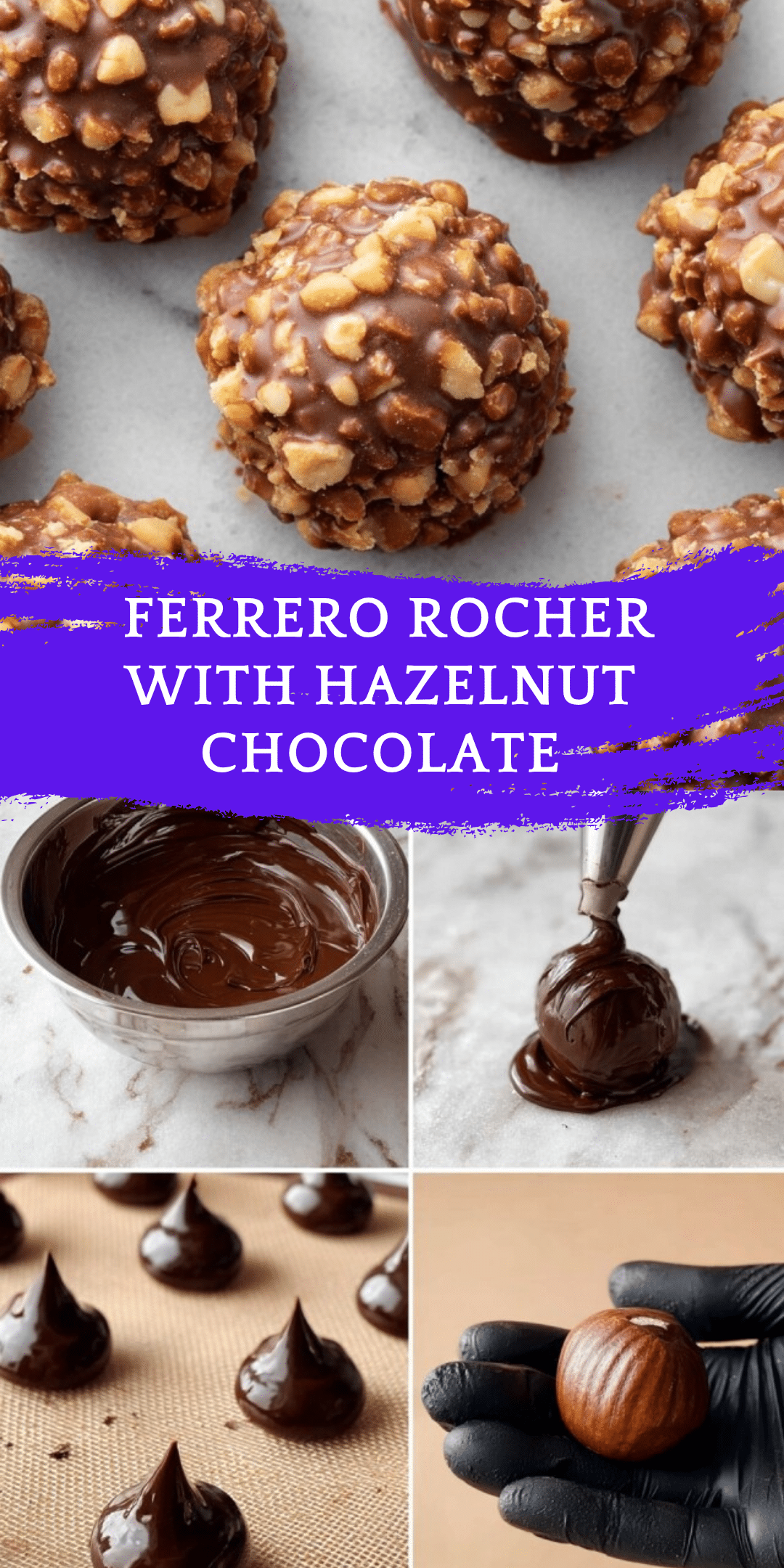Homemade Ferrero Rocher Chocolates: Irresistibly Delicious & Easy