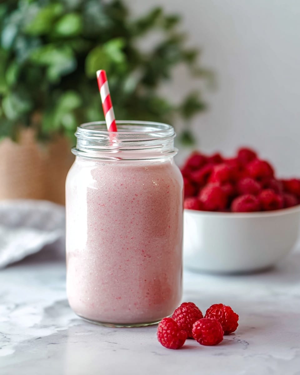 Raspberry Chia Protein Smoothie: Healthy & Refreshing Day-Starter