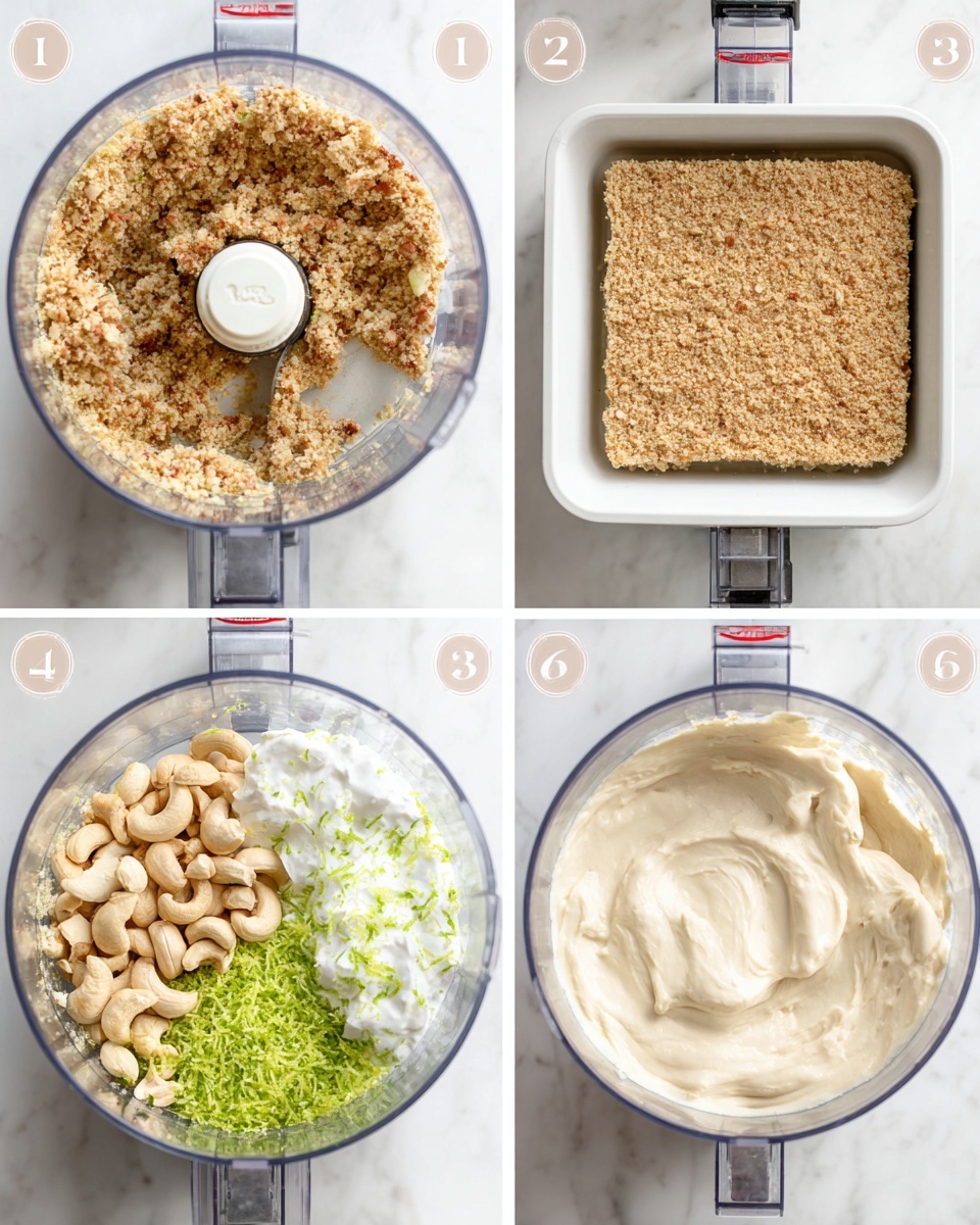 Dairy-Free No-Bake Key Lime Pie Bars – Bright & Refreshing