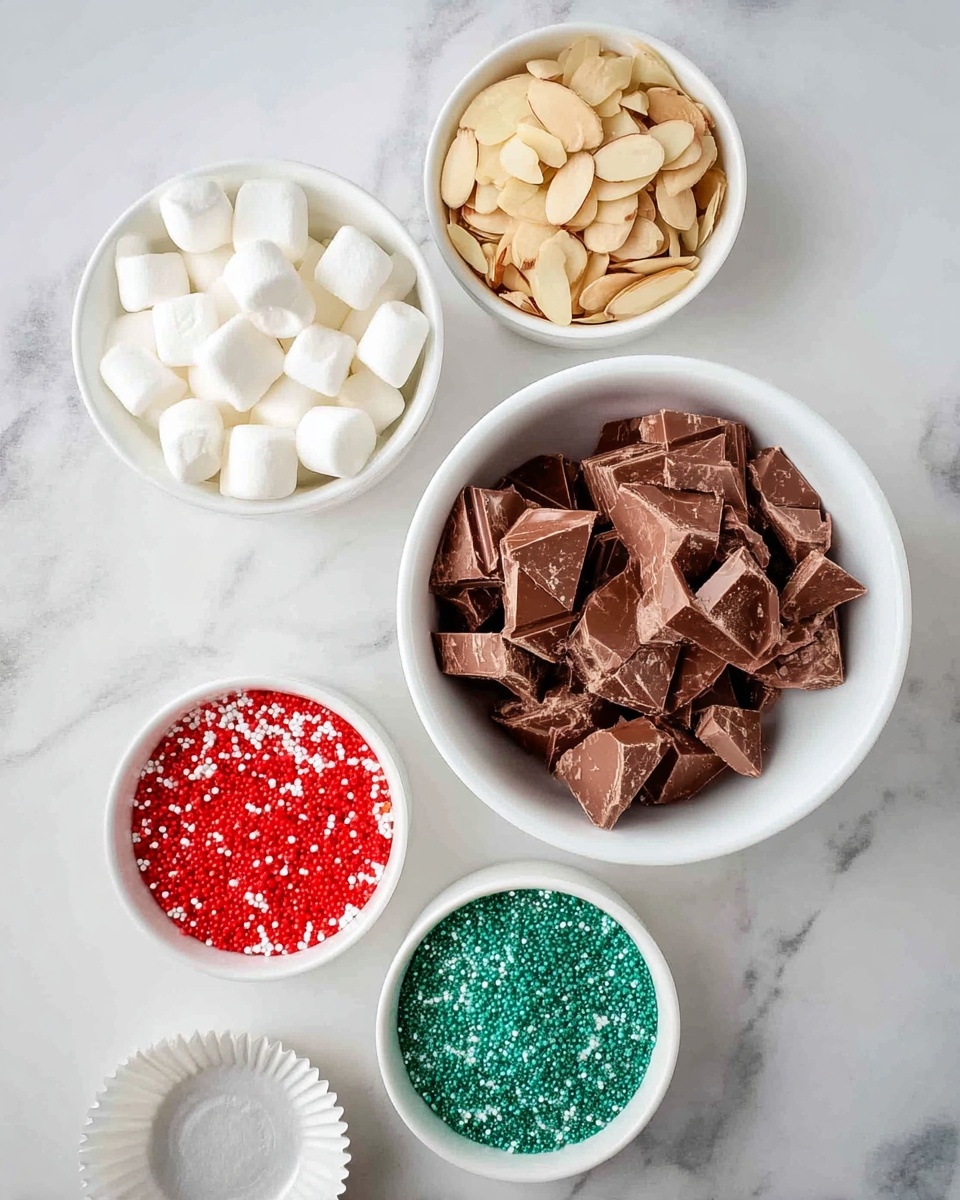 Rocky Road Candy Cups: Easy, Delicious Chocolate Treats