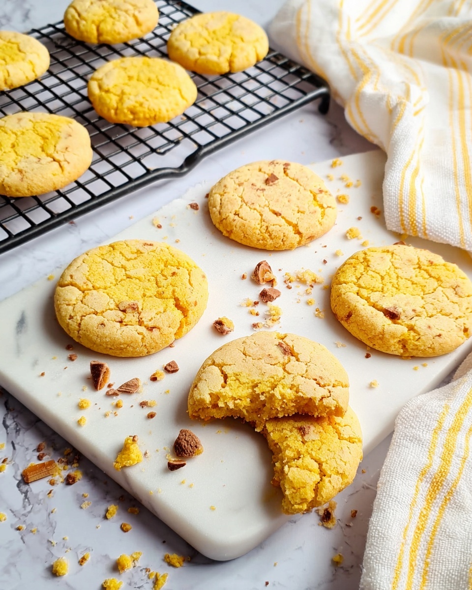 Butterfinger Cake Mix Cookies - Irresistible & Easy to Make