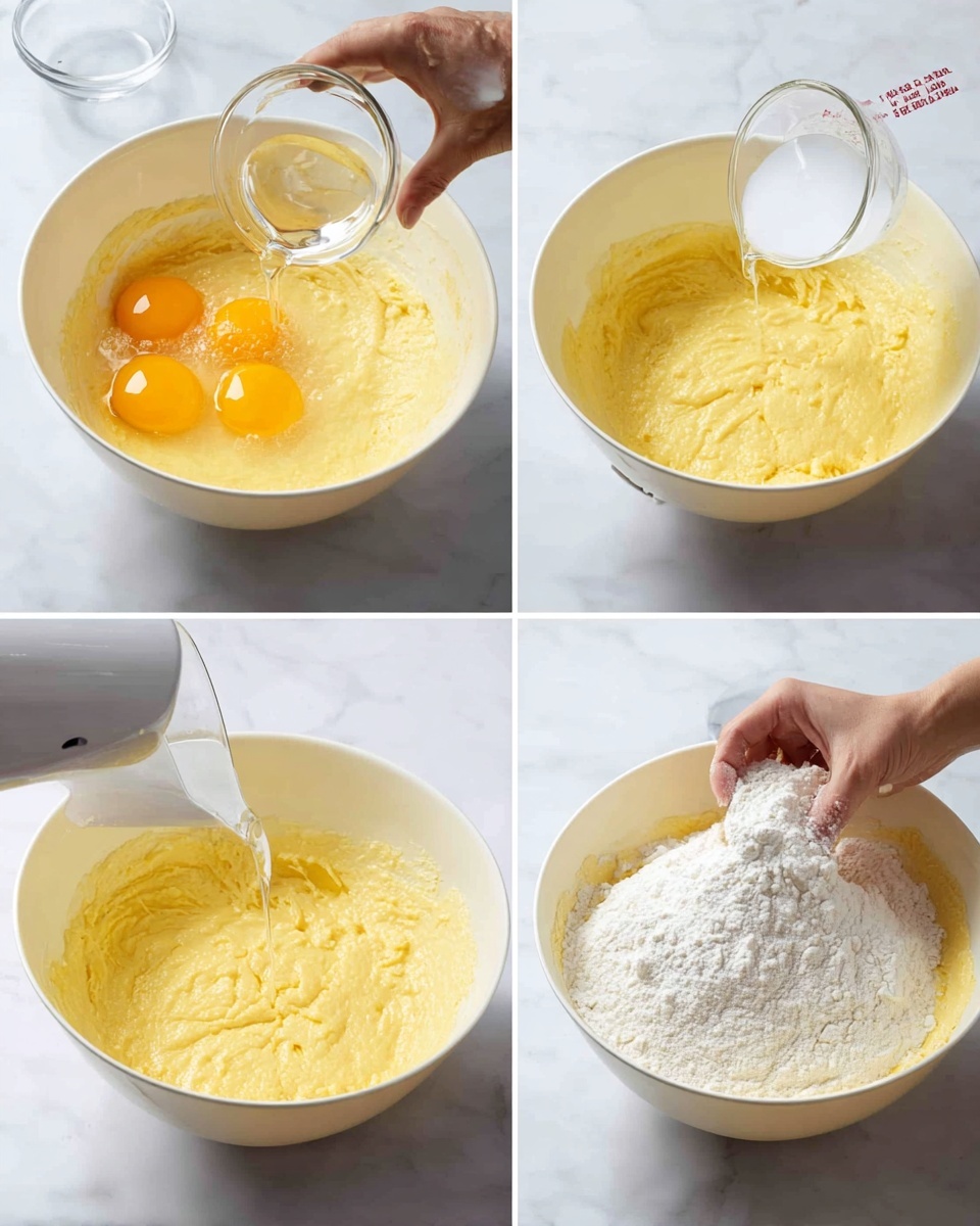 Italian Lemon Ricotta Cake: Bright, Creamy & Irresistible