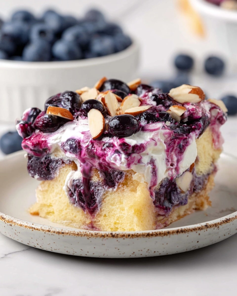 Blueberry Heaven on Earth Cake - Irresistible Layered Dessert