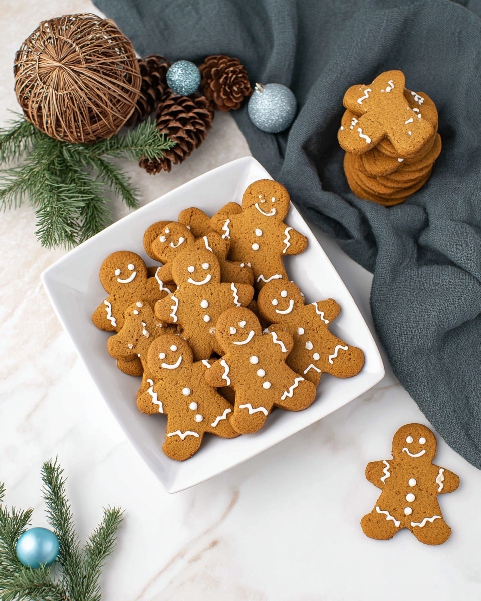 Soft Gingerbread Man: Cozy, Melt-in-Your-Mouth Holiday Cookies