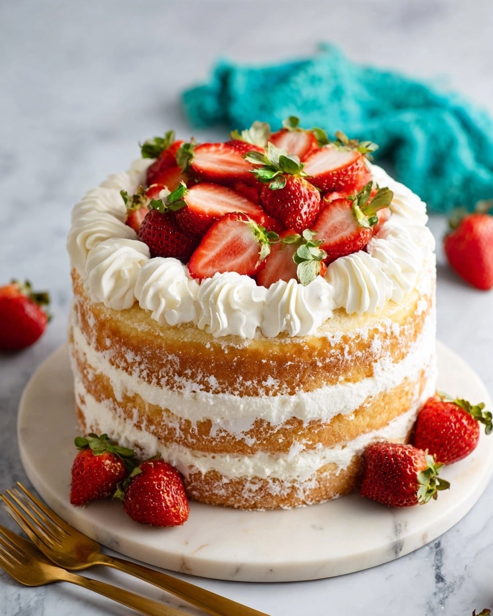 Strawberry Shortcake Cake: Irresistible Summer Dessert