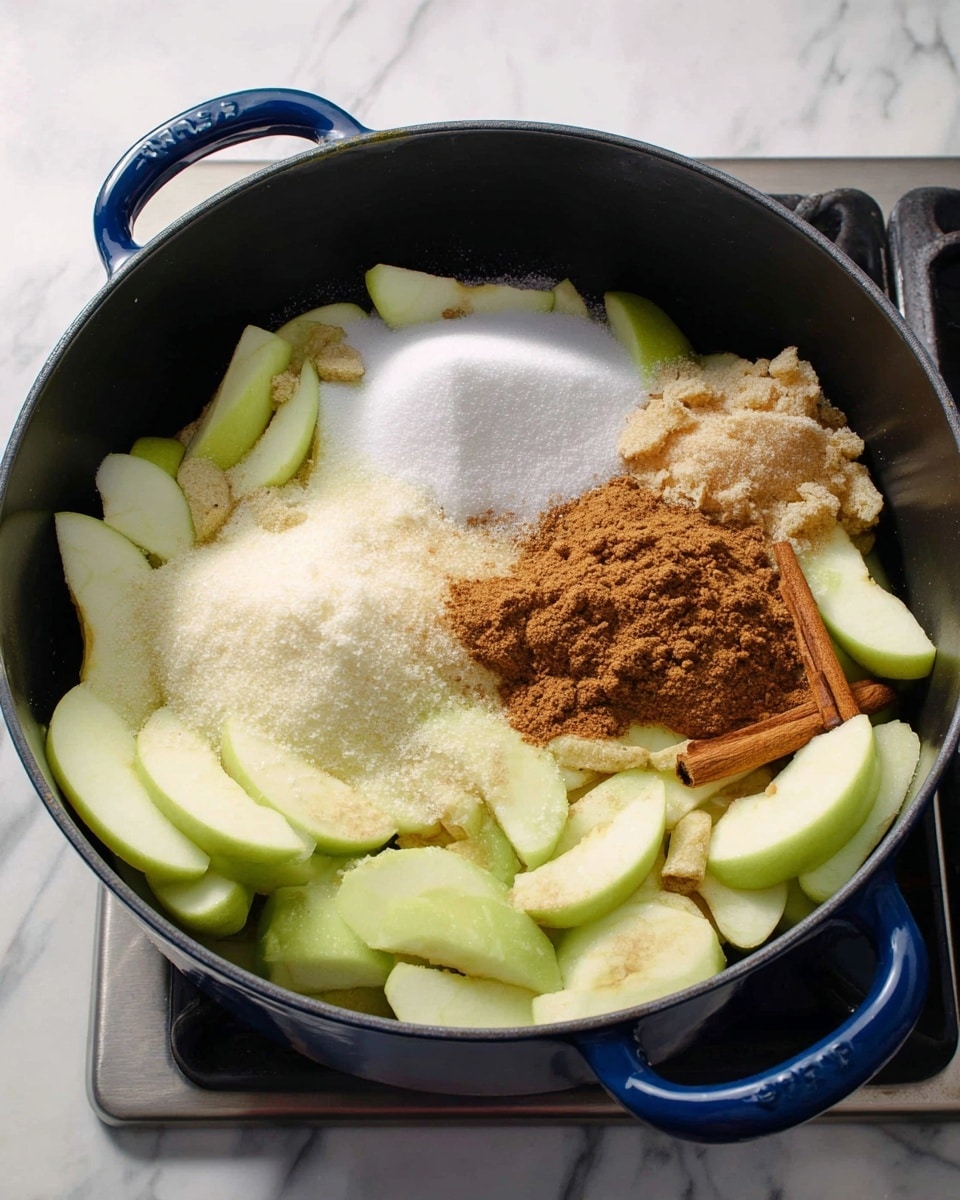 Warm Apple Cobbler with Cake Mix – Cozy, Delicious Dessert