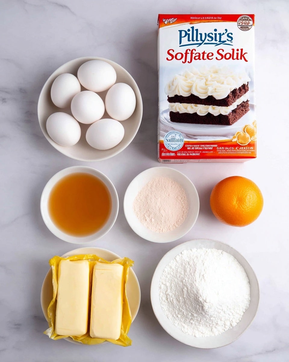 Moist Orange Pound Cake with Fresh Citrus Glaze | Irresistible & Easy