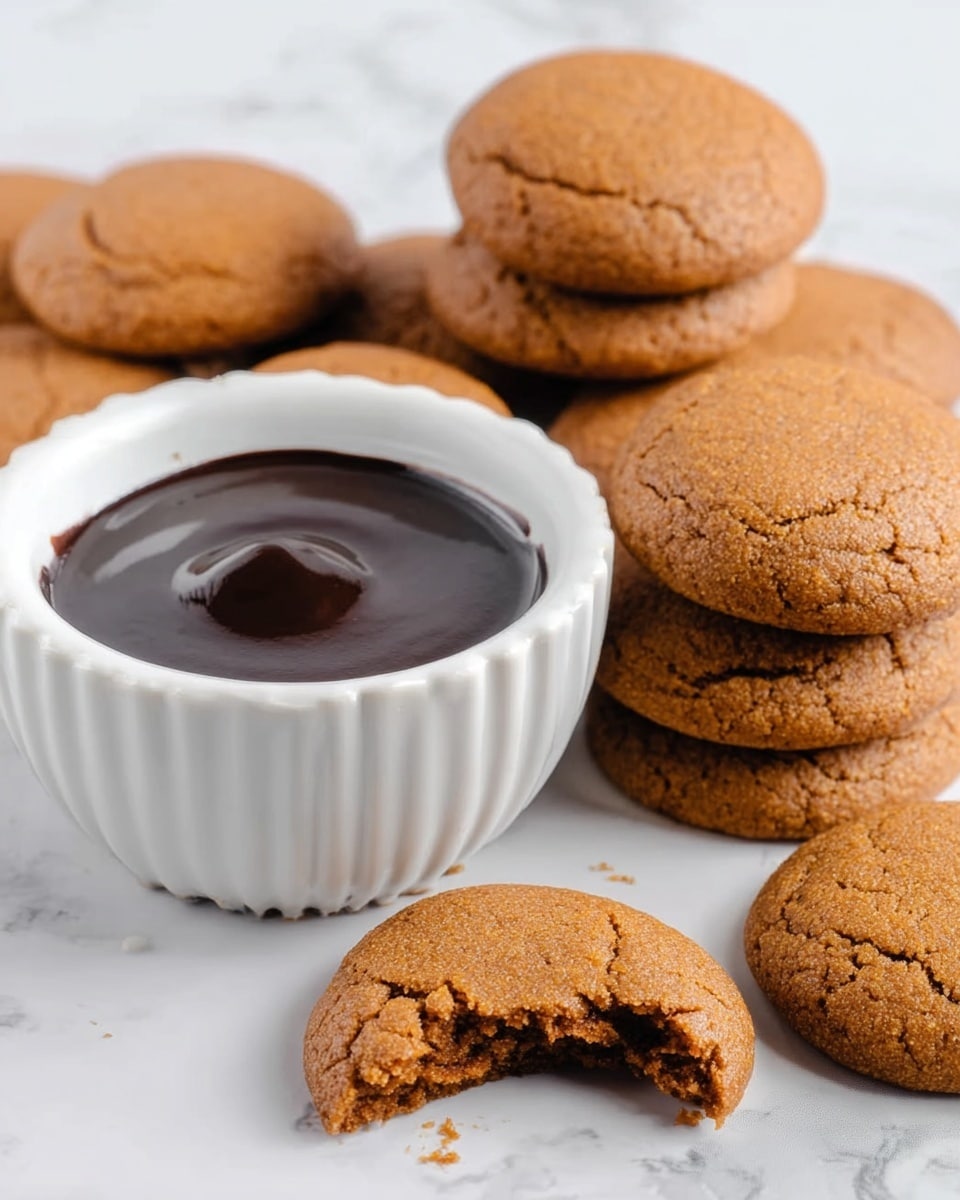 Soft and Chewy Blackstrap Molasses Cookies - Cozy & Delicious