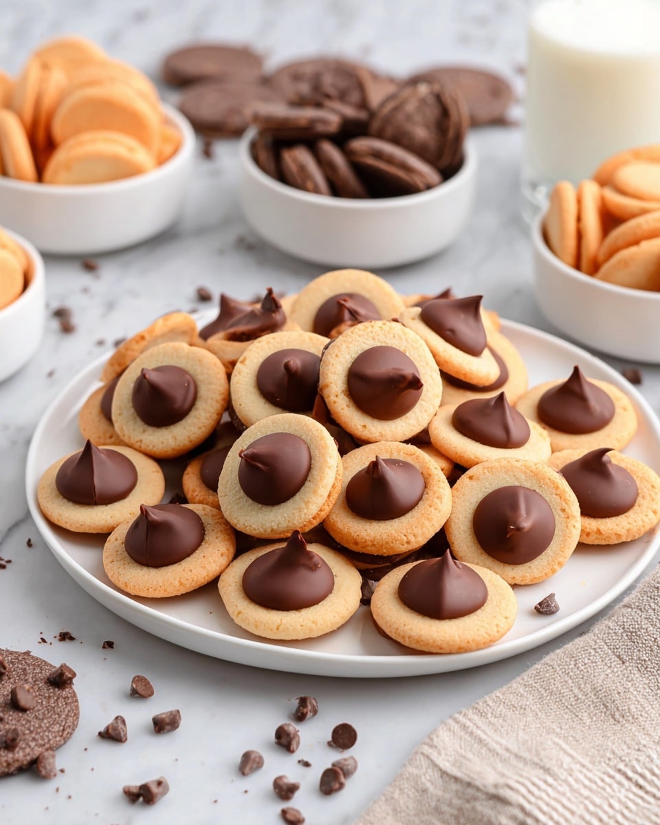 Chocolate Kiss Acorns: Irresistible Holiday Chocolate Treats