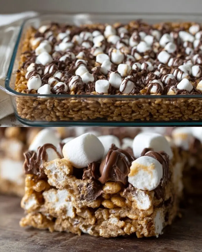 Golden Graham S'mores: Irresistibly Crunchy and Gooey Delight