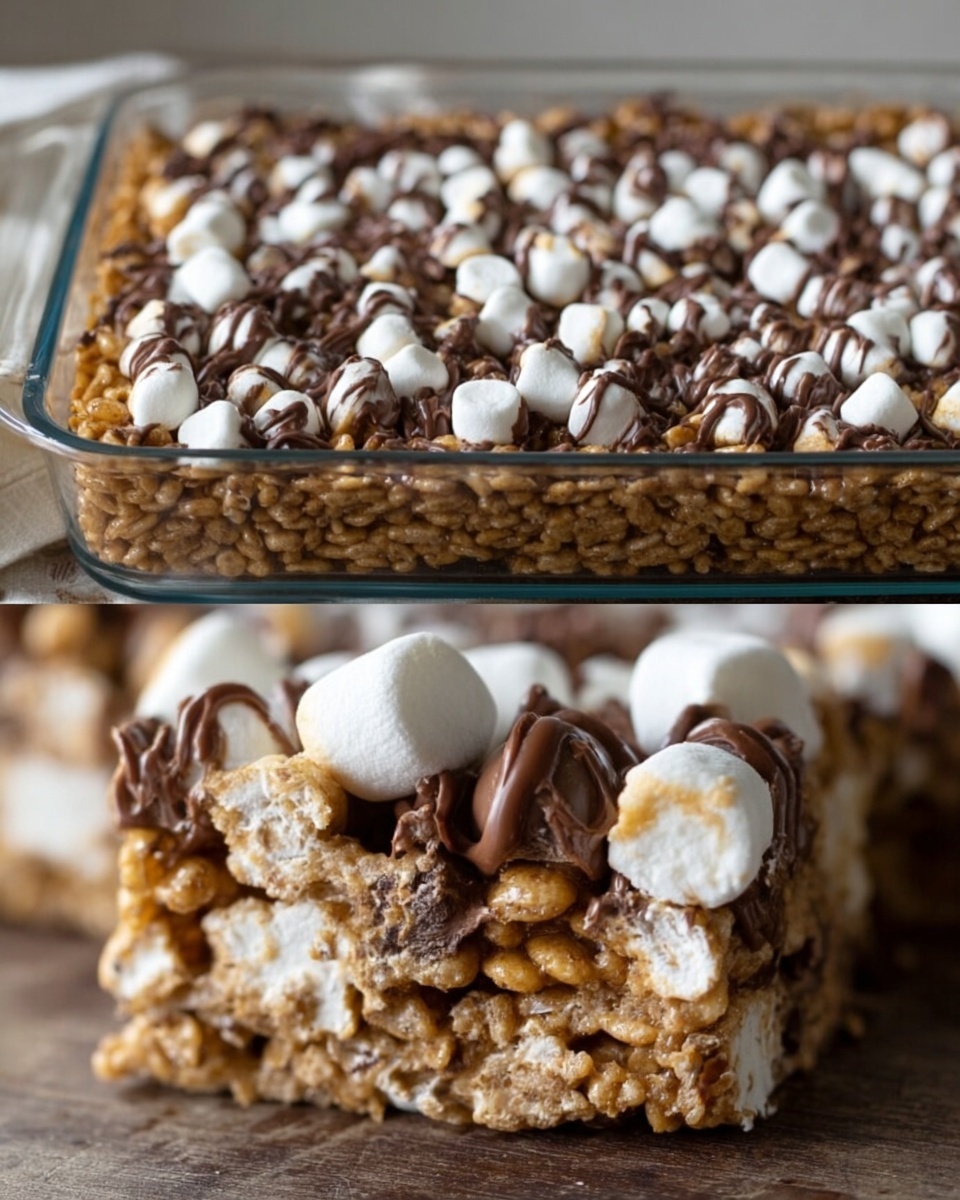 Golden Graham S'mores: Irresistibly Crunchy and Gooey Delight
