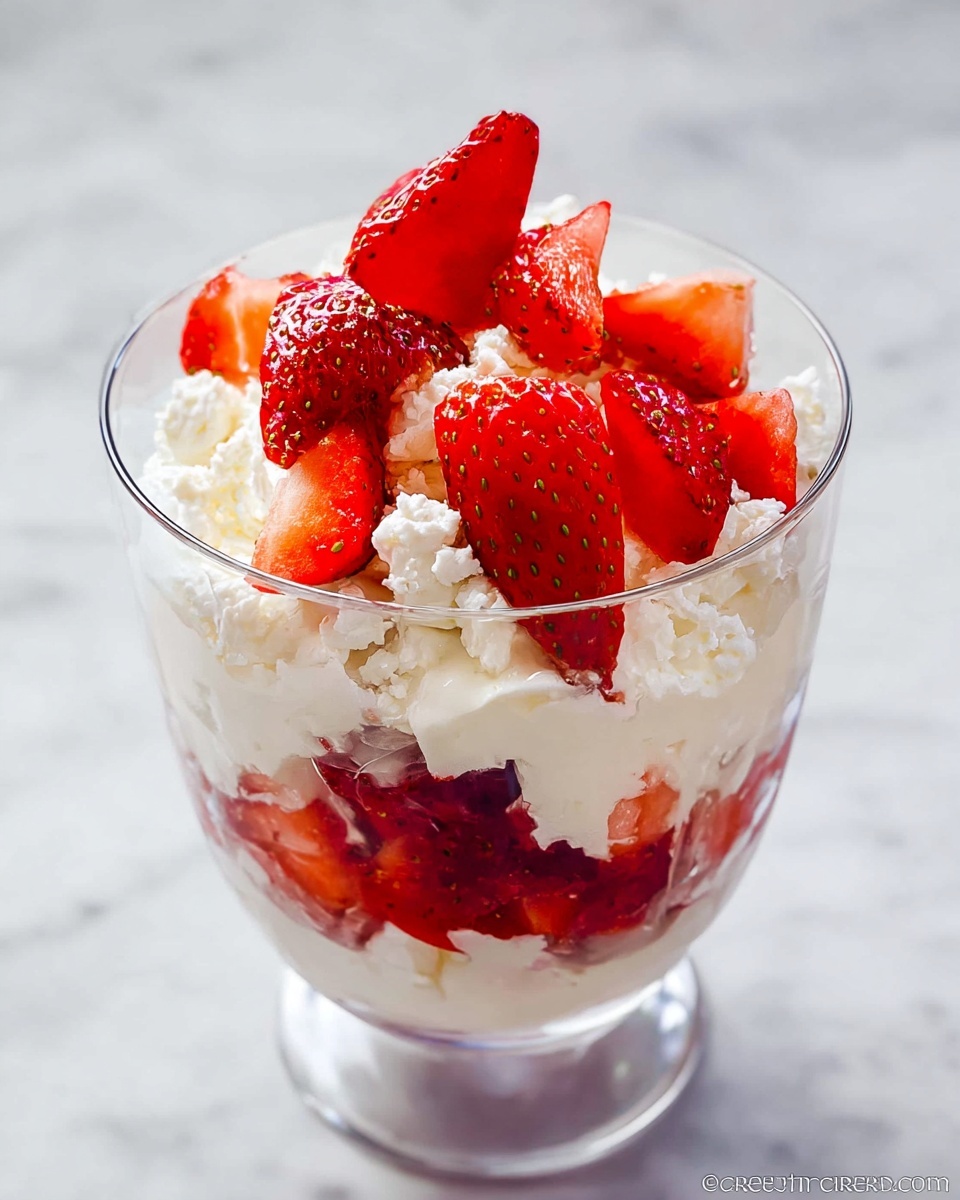 Eton Mess: Irresistible British Summer Dessert with Strawberries