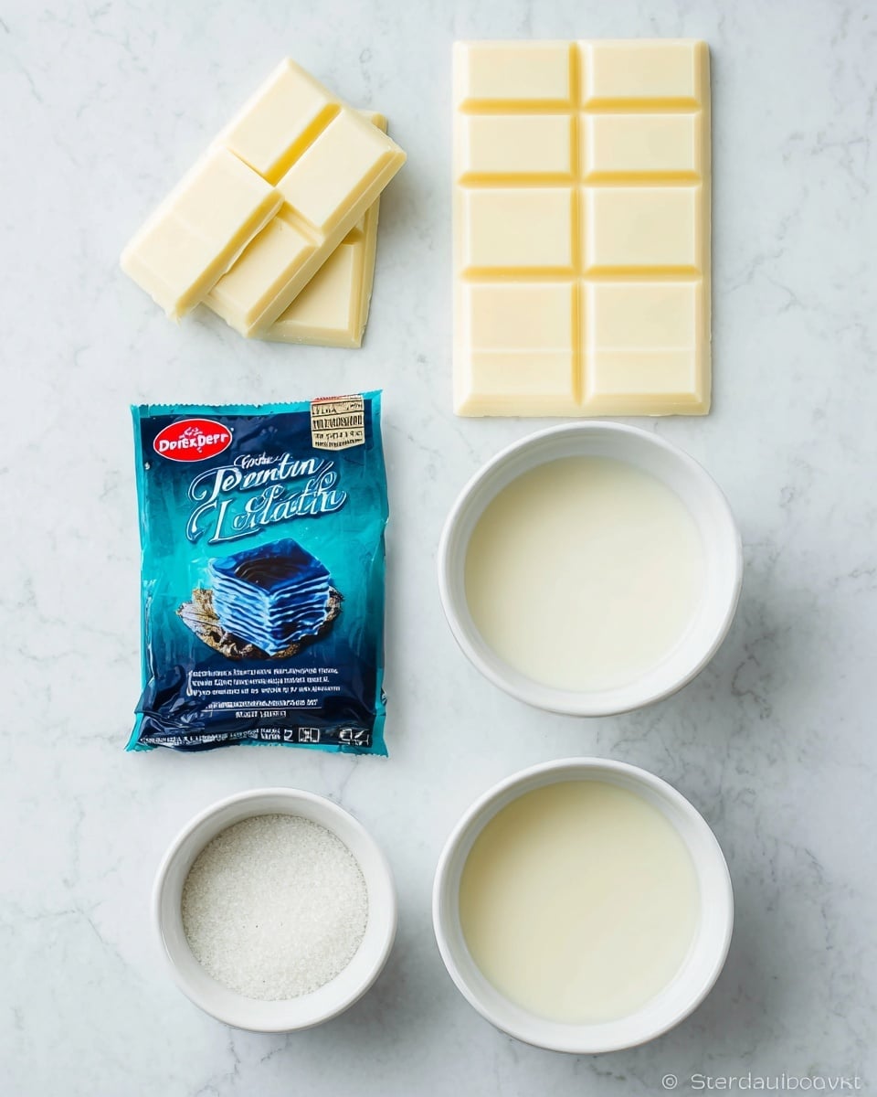 White Chocolate Panna Cotta: Silky, Creamy Dessert Recipe