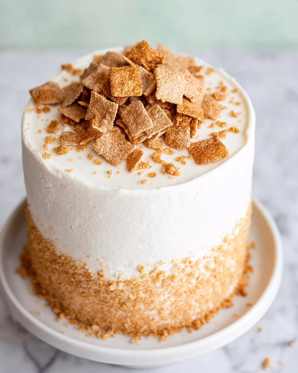 Cinnamon Toast Crunch Cake: Deliciously Nostalgic Dessert