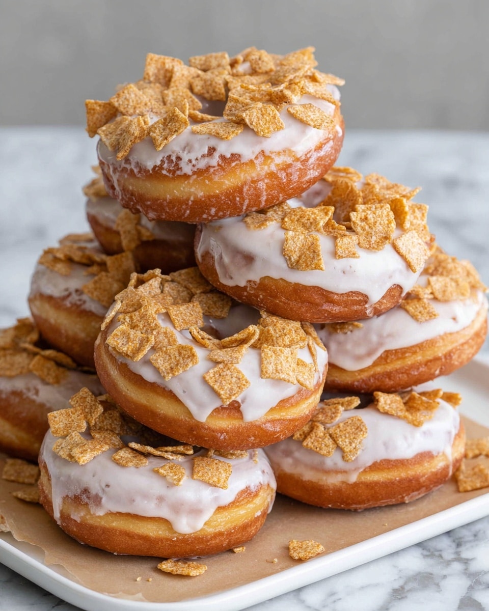 Cinnamon Toast Crunch Doughnuts: Irresistible Breakfast Treat