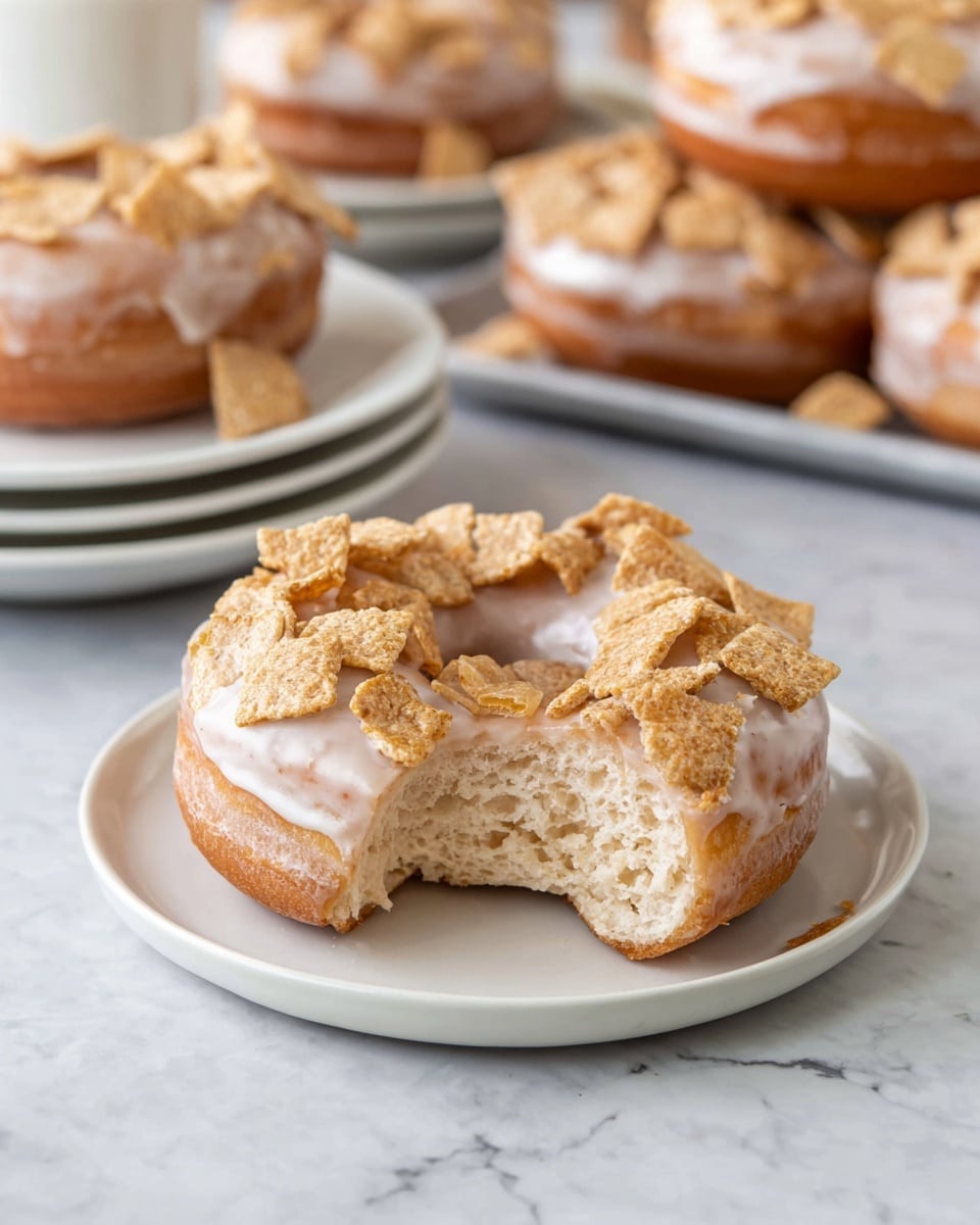 Cinnamon Toast Crunch Doughnuts: Irresistible Breakfast Treat