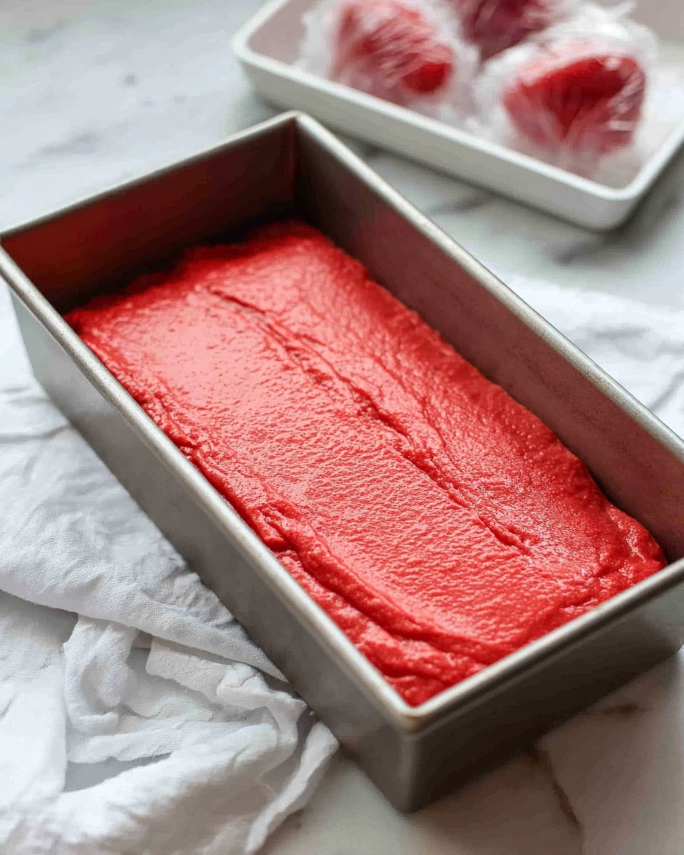 Strawberry Sorbet: Bright & Refreshing Summer Frozen Treat