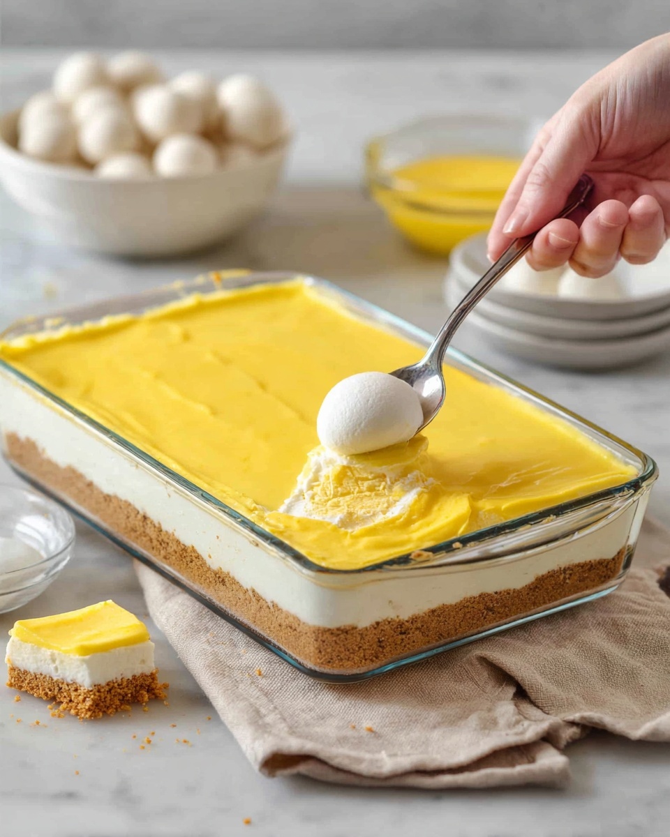 Lemon Cream Cheese Dump Cake: Irresistibly Easy & Delicious