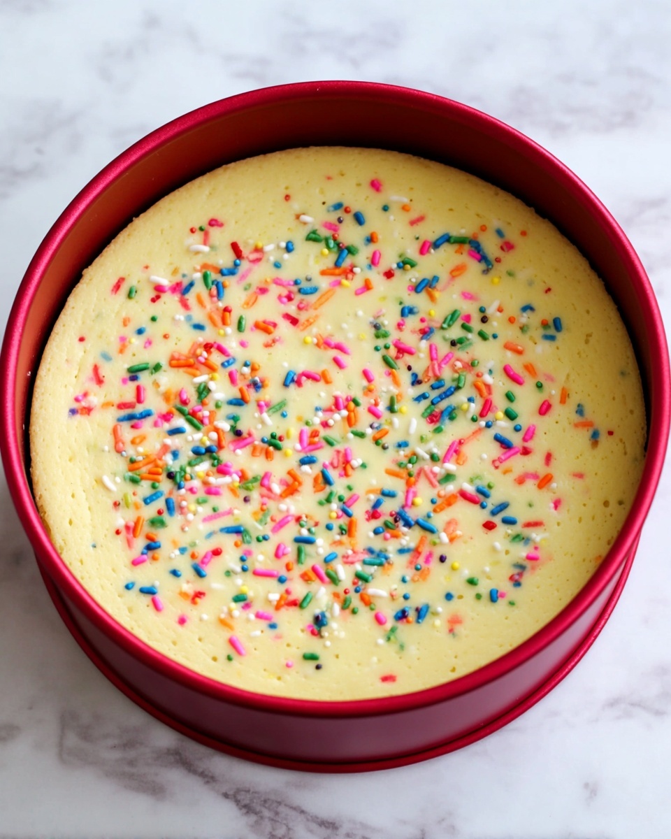 Funfetti Cheesecake: Colorful Celebration Dessert