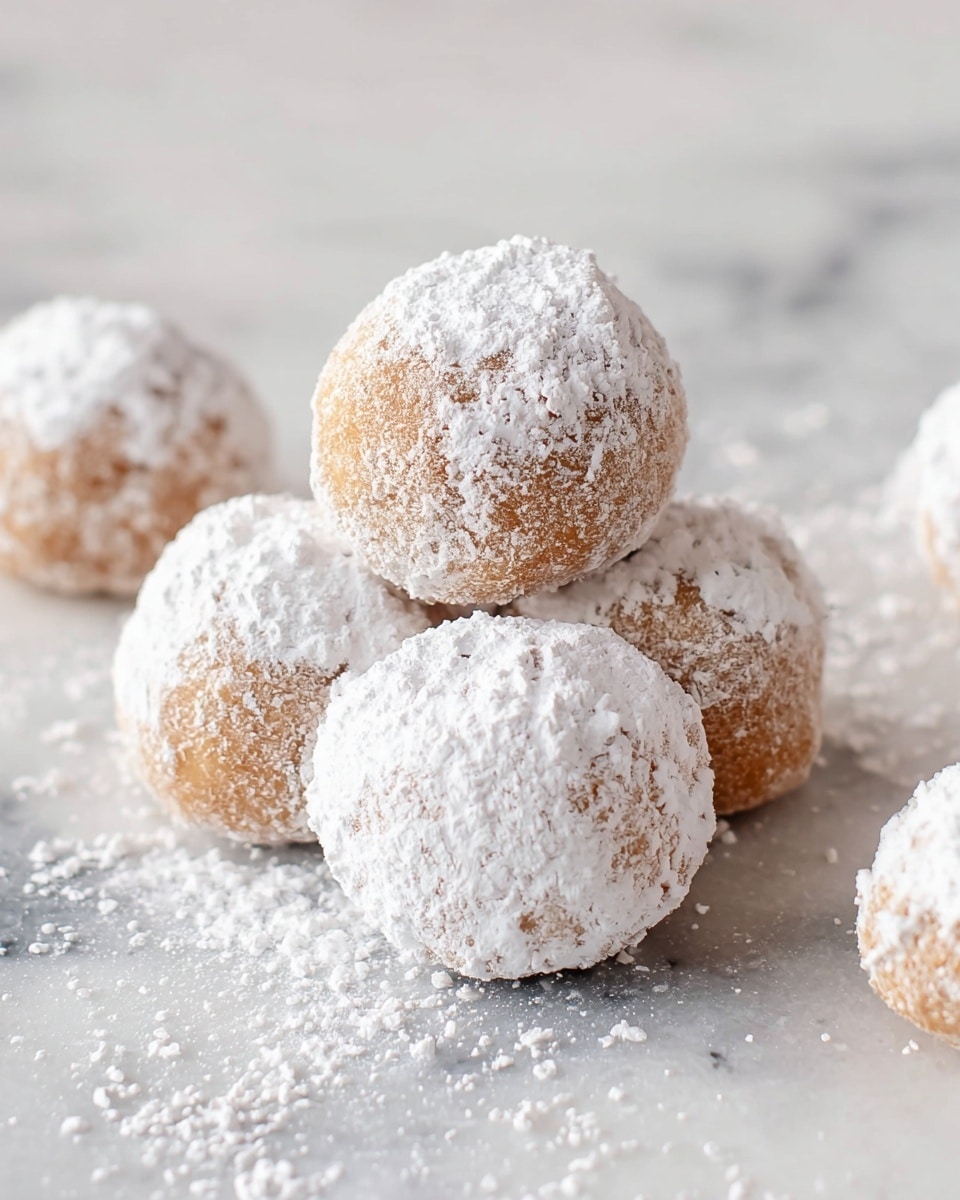 3 Ingredient No Bake Keto Snowball Cookies - Simple & Delicious