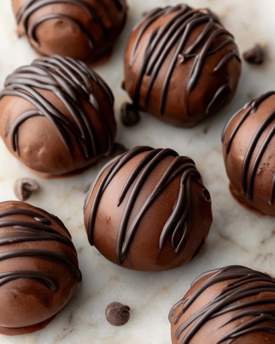 4 Ingredient Healthier No Bake Cookie Dough Truffles