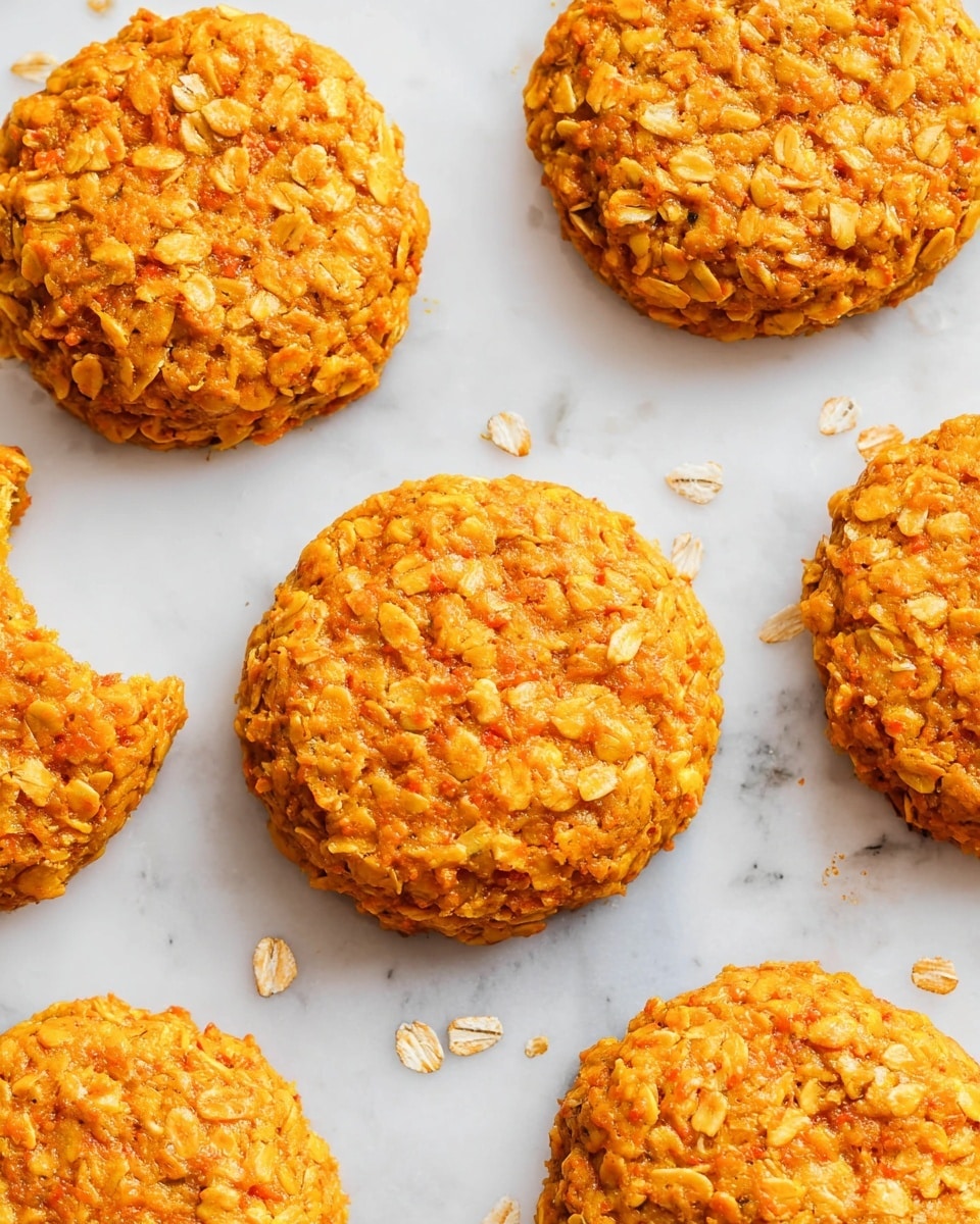Healthy Carrot Cake Oatmeal Cookies - Wholesome & Delicious
