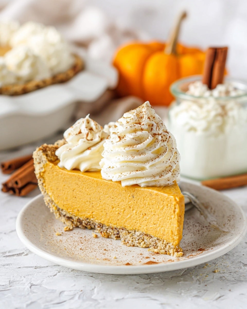 Pumpkin Ice Cream Pie: Irresistible Fall Dessert Delight