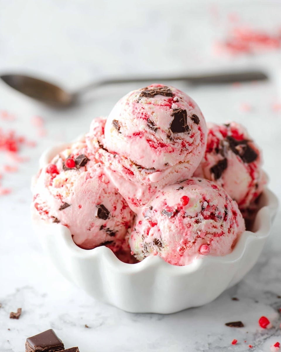 Peppermint Bark Ice Cream: Festive Holiday Dessert Delight
