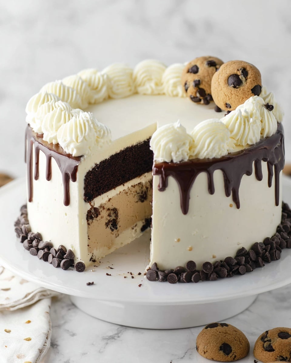 Ice Cream Cake: Decadent Chocolate & Creamy Delight