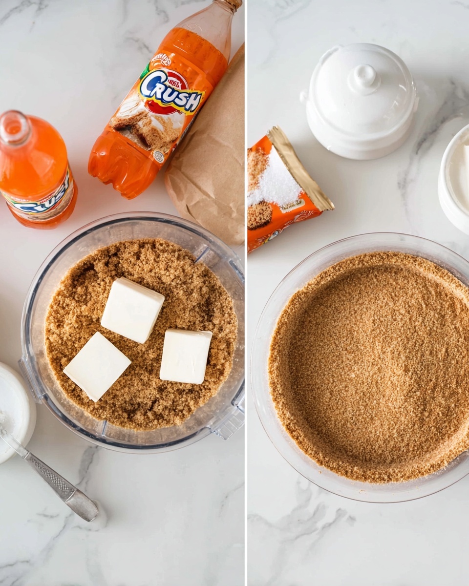 Orange Creamsicle Pie (+Video) - Refreshing Summer Dessert
