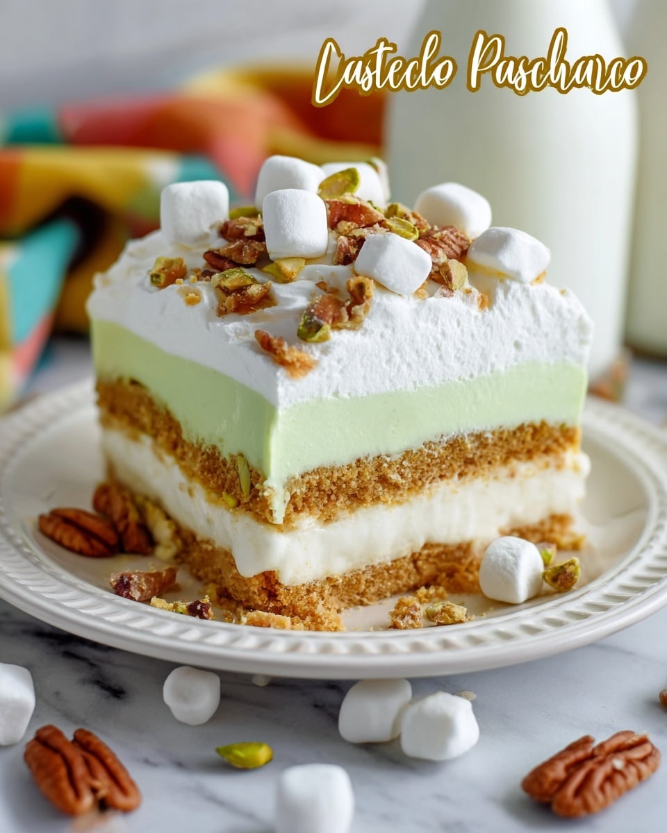 Pistachio Layered Dessert – Irresistible and Easy to Make