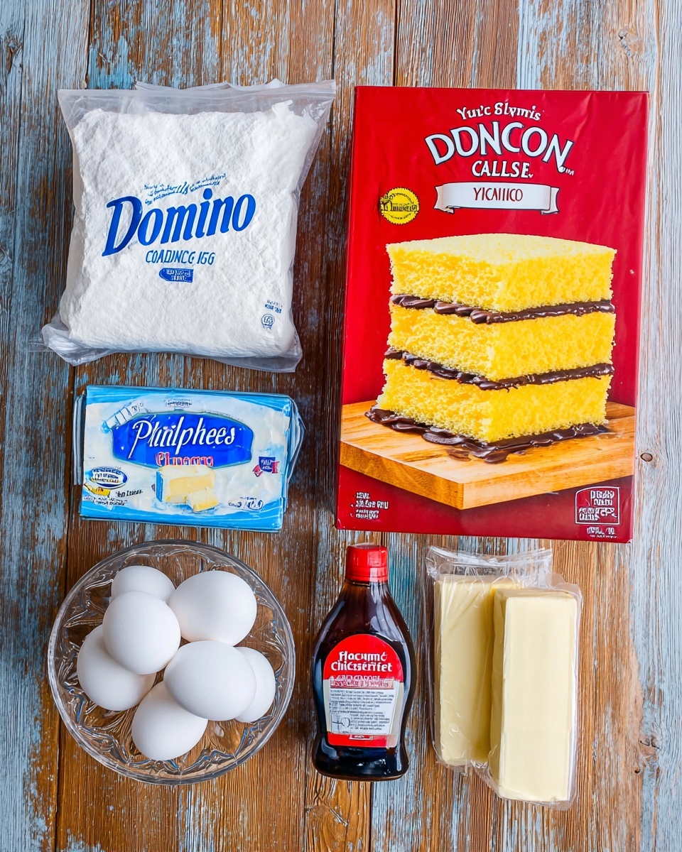 Gooey Butter Cake: Irresistibly Rich & Delicious Dessert