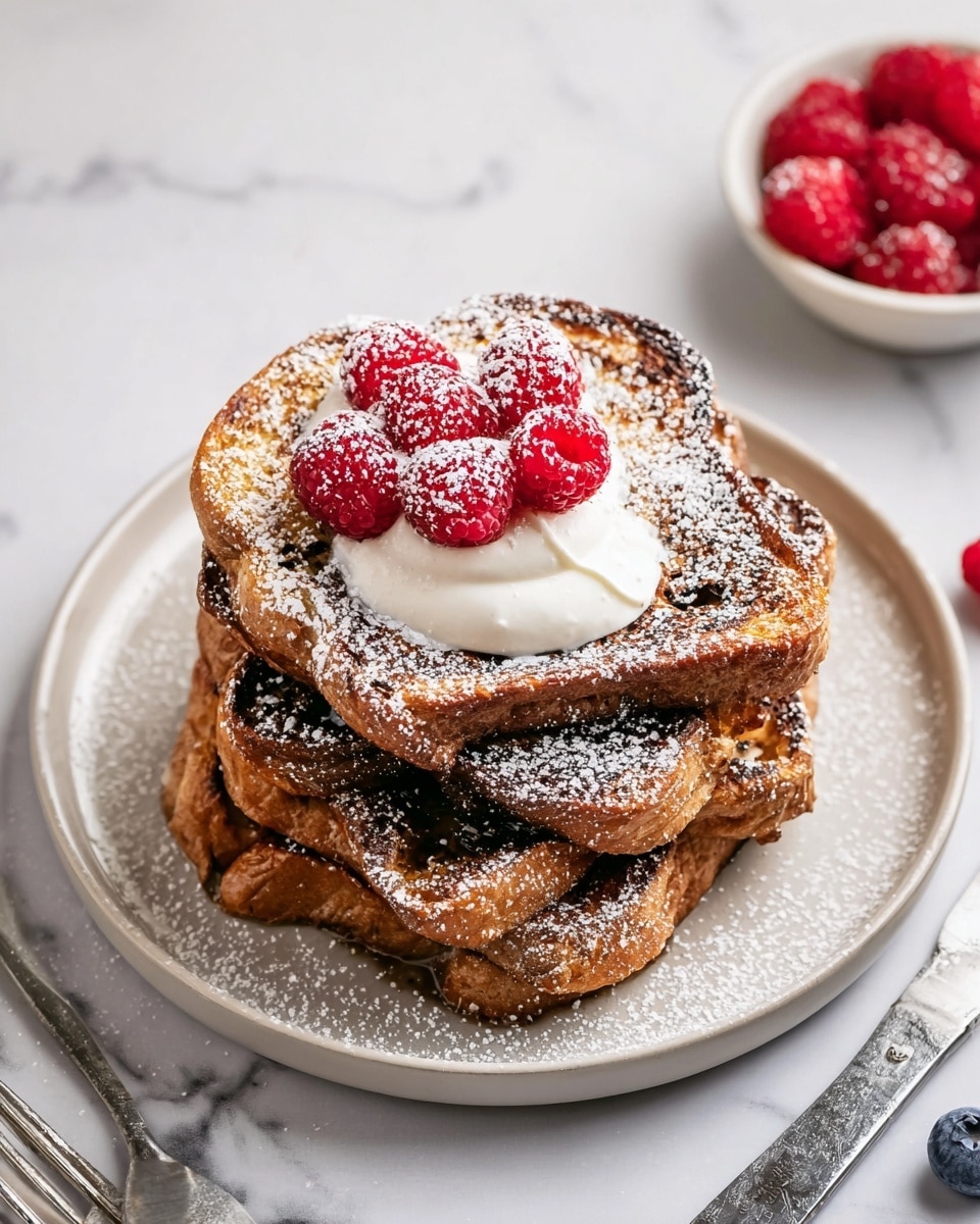 Easy Vegan French Toast – Cozy Plant-Based Breakfast Delights