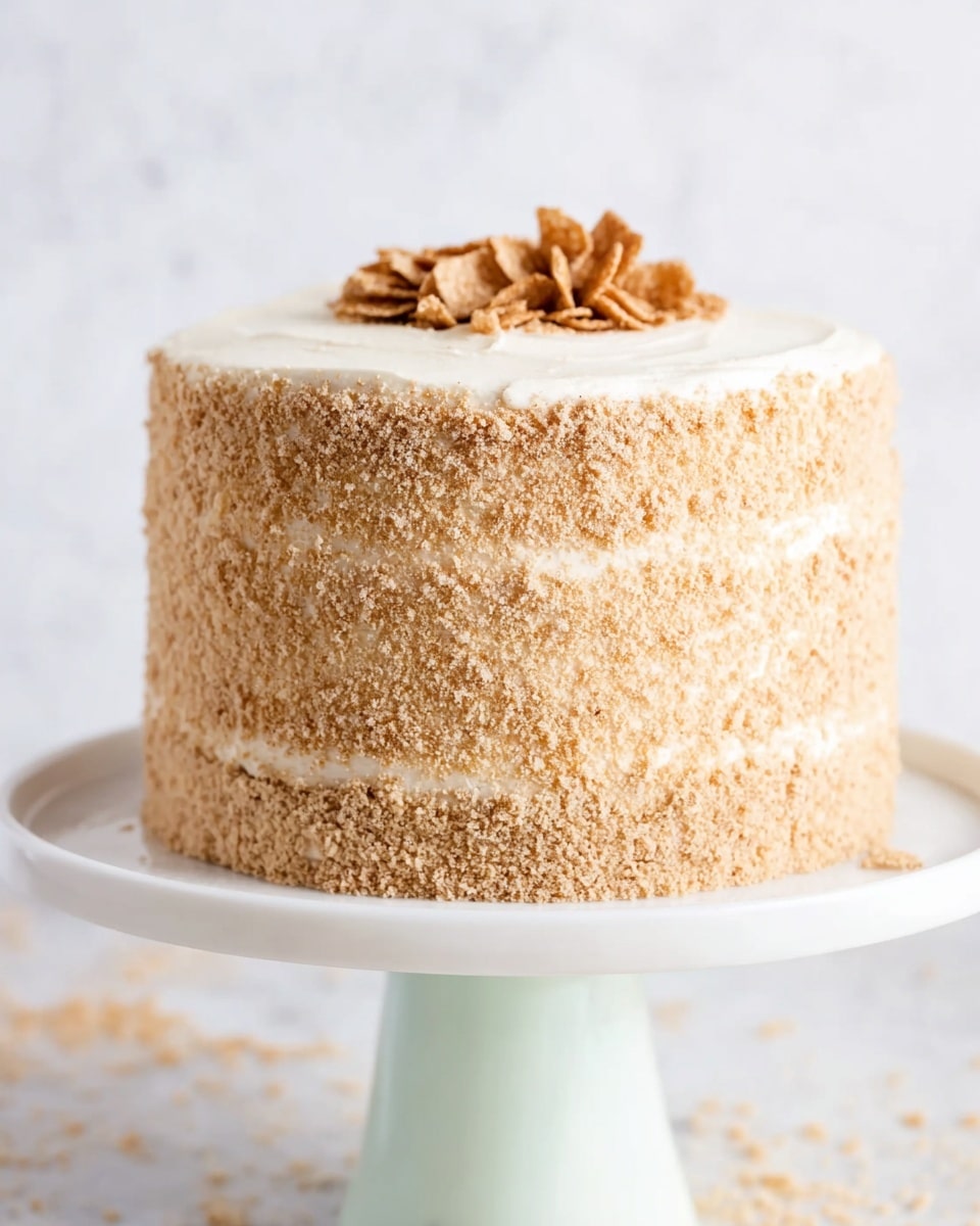 Cinnamon Toast Crunch Cake: Deliciously Nostalgic Dessert