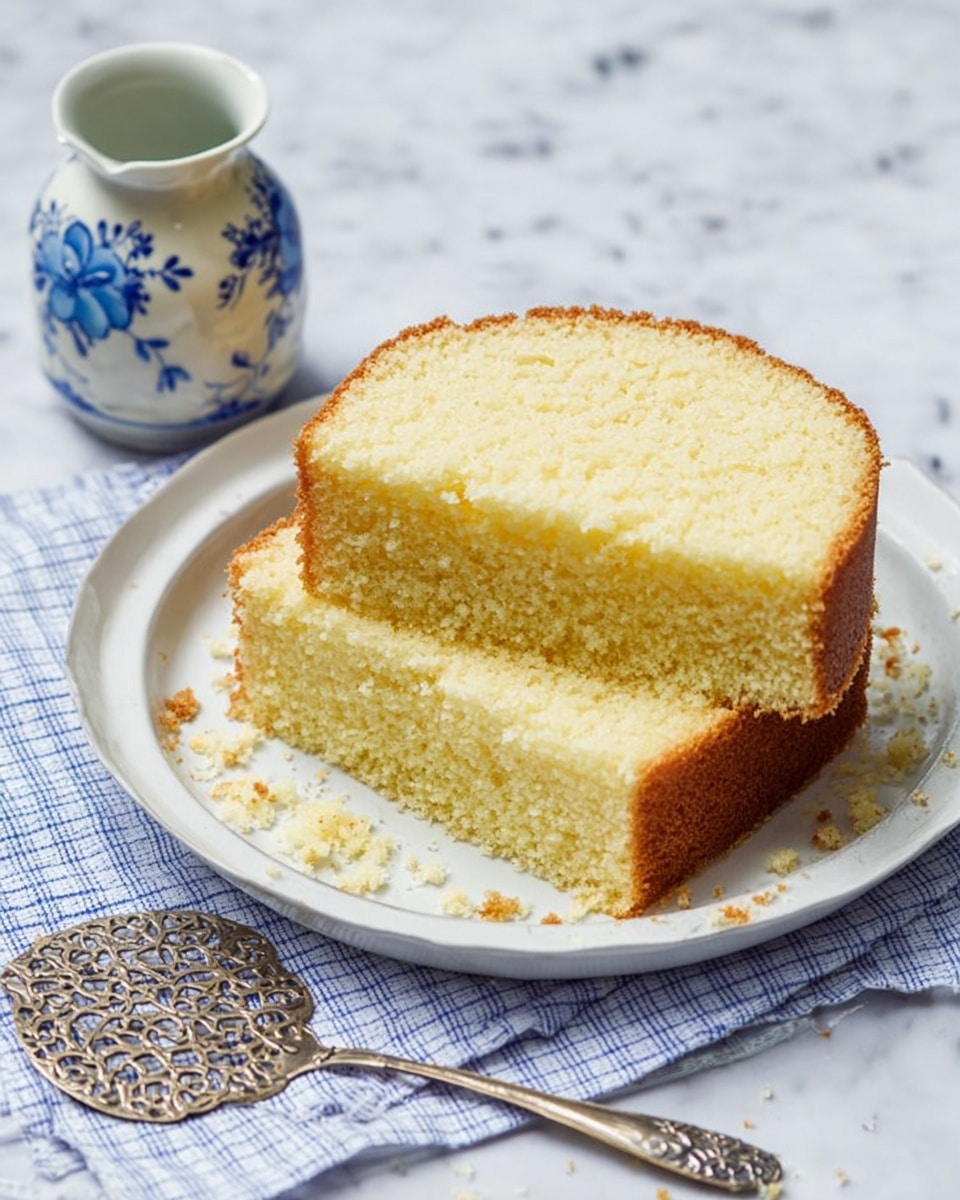 Berry Tres Leches Cake with Mascarpone Frosting & Fresh Berries