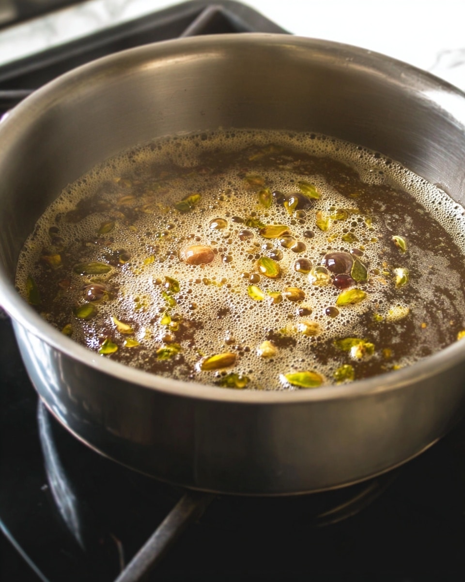 Pistachio Cheesecake with White Chocolate Ganache | Irresistible Dessert