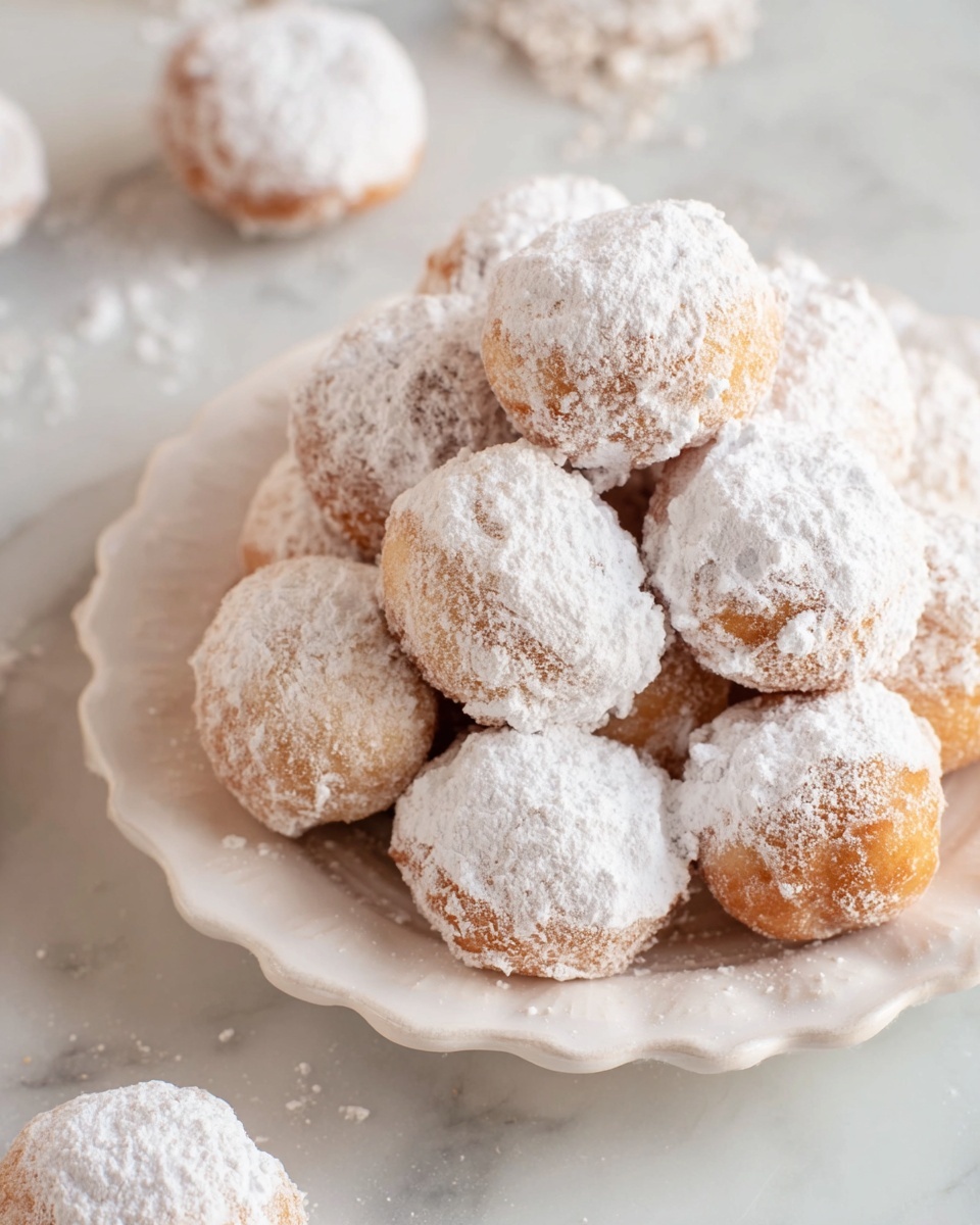 3 Ingredient No Bake Keto Snowball Cookies - Simple & Delicious