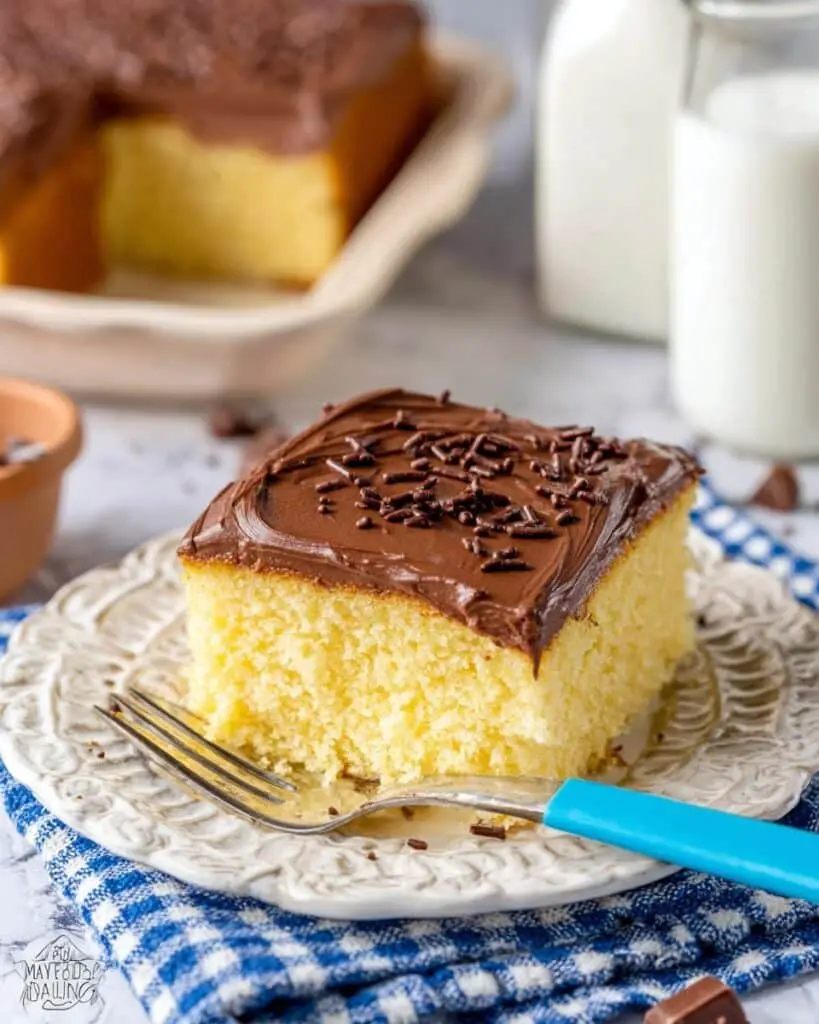 Homemade Yellow Cake Mix from Scratch – Moist & Fluffy Classic Cake