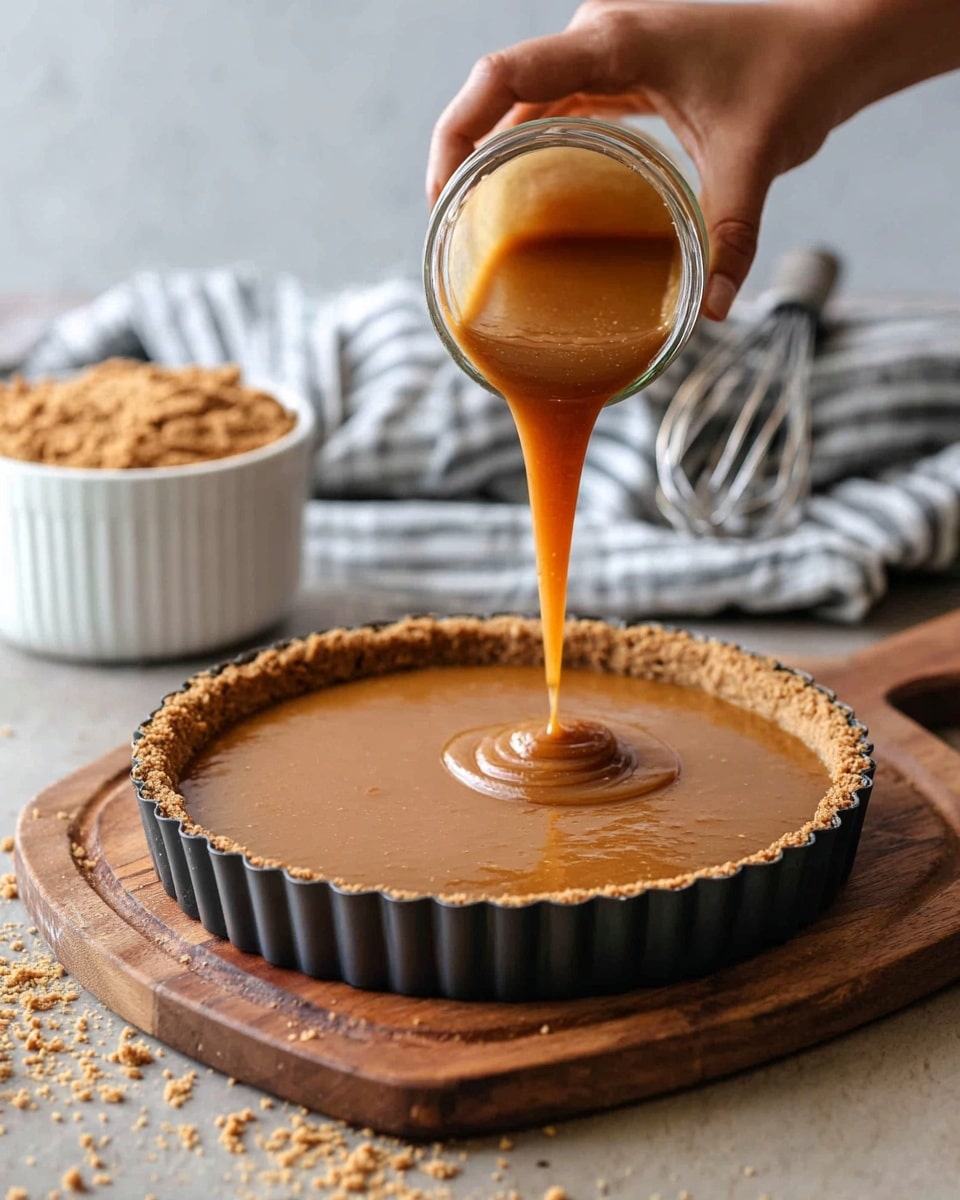 Salted Caramel Pie Recipe | Irresistibly Rich & Salty Dessert
